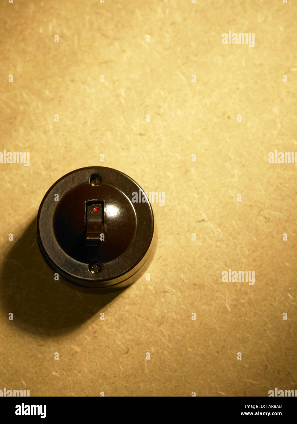 Old fashioned light switch hi-res stock photography and images - Alamy