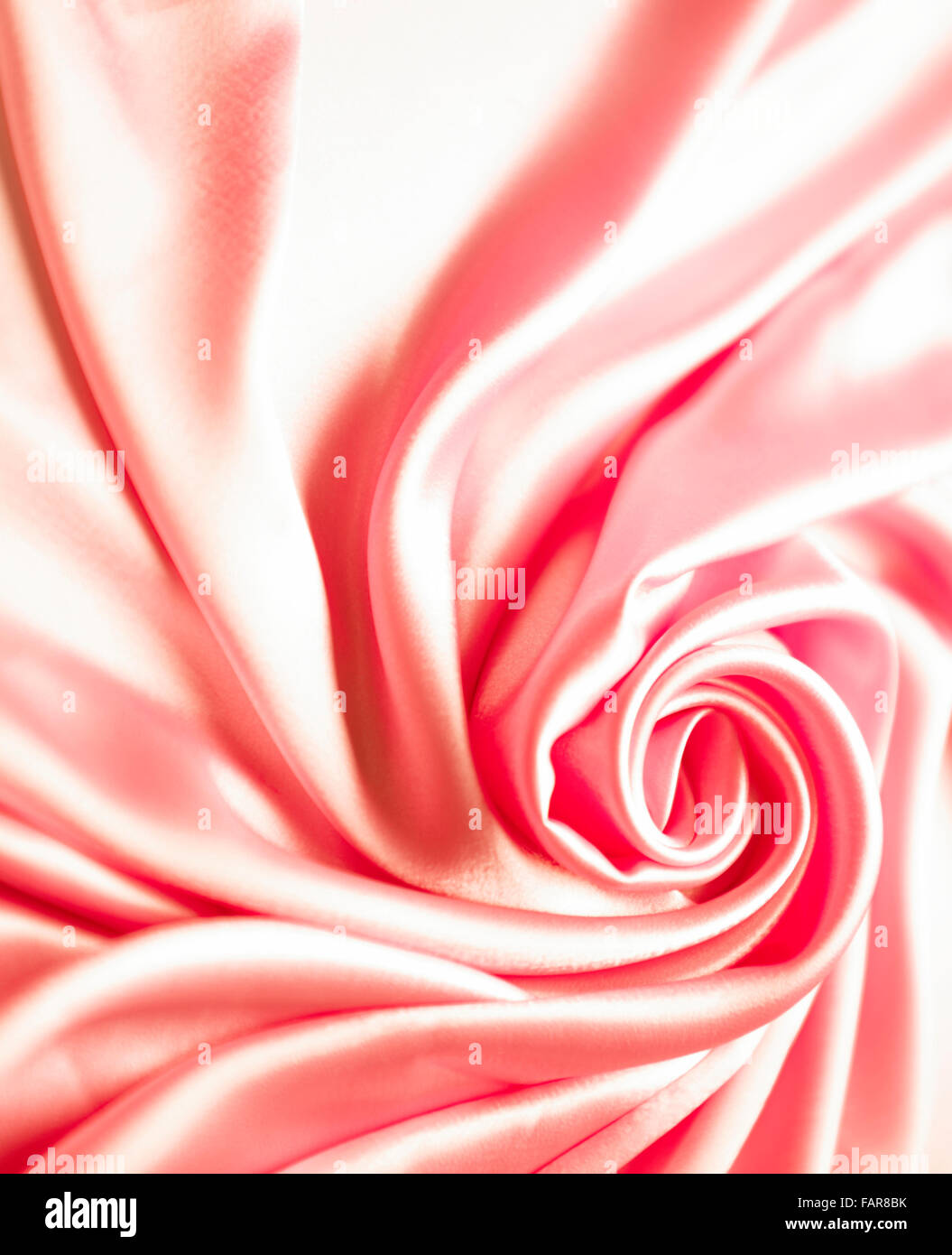 pink color satin Stock Photo - Alamy