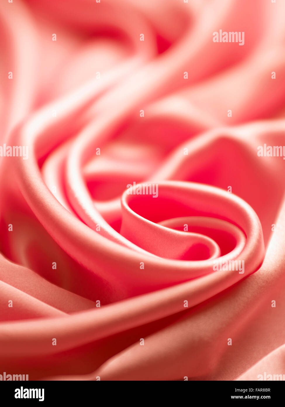 pink color satin Stock Photo - Alamy