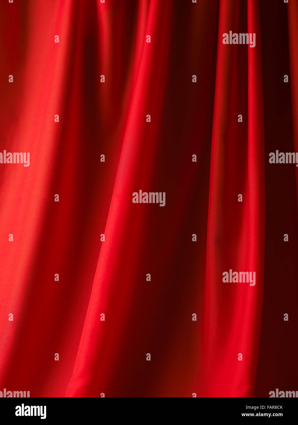 red color satin Stock Photo - Alamy