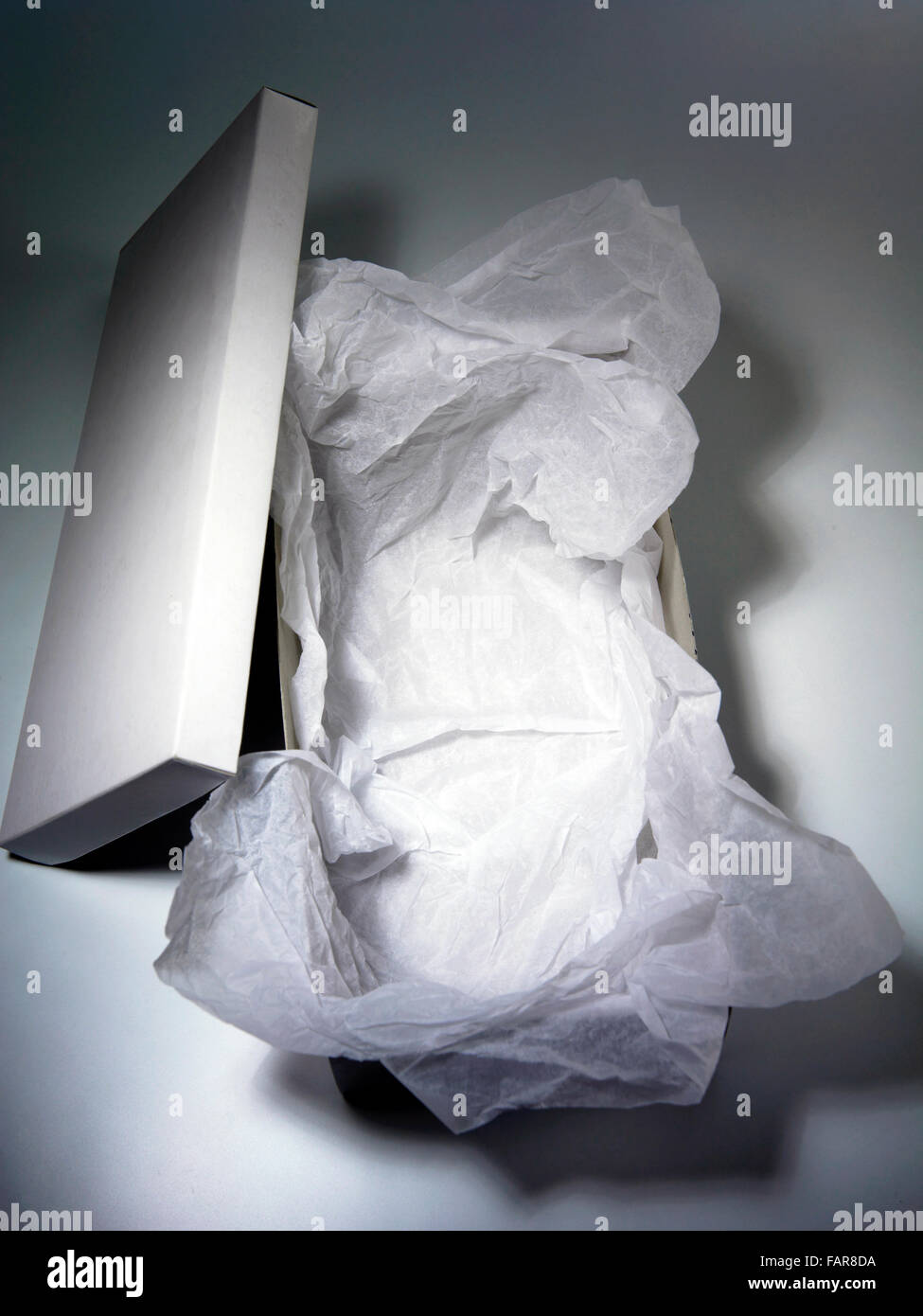 Open shoe box hi-res stock photography and images - Alamy