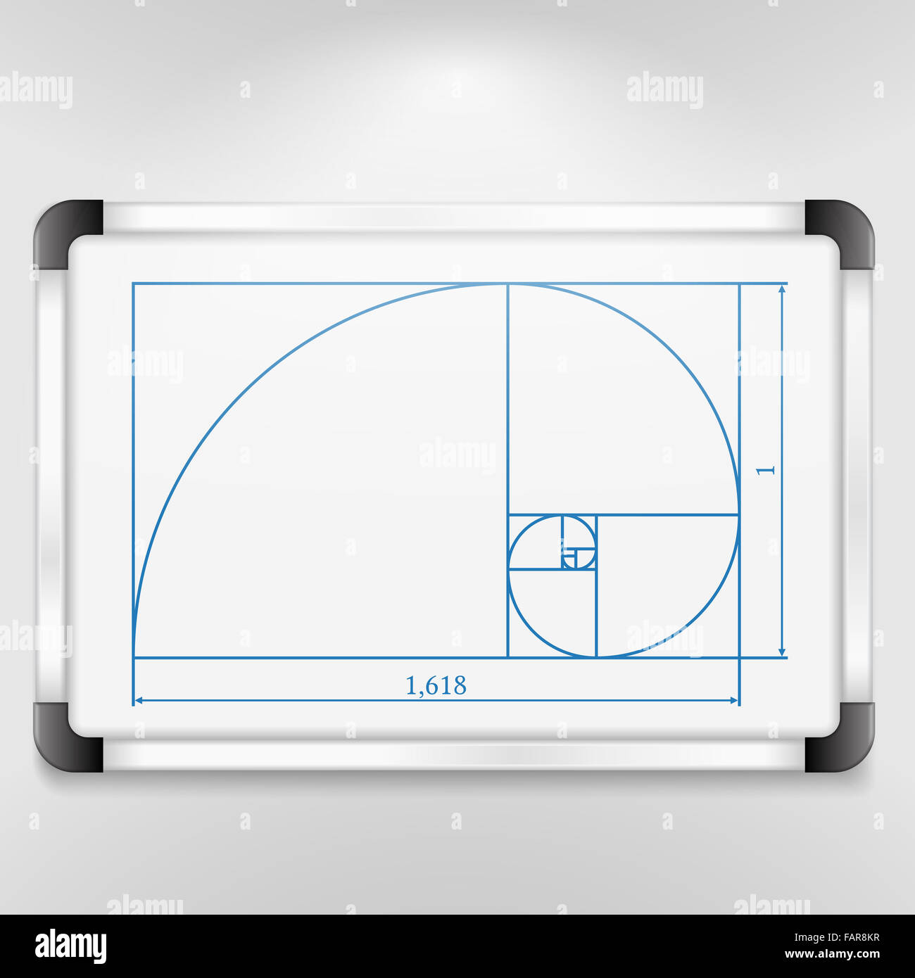 Golden ratio rectangle hi-res stock photography and images - Alamy