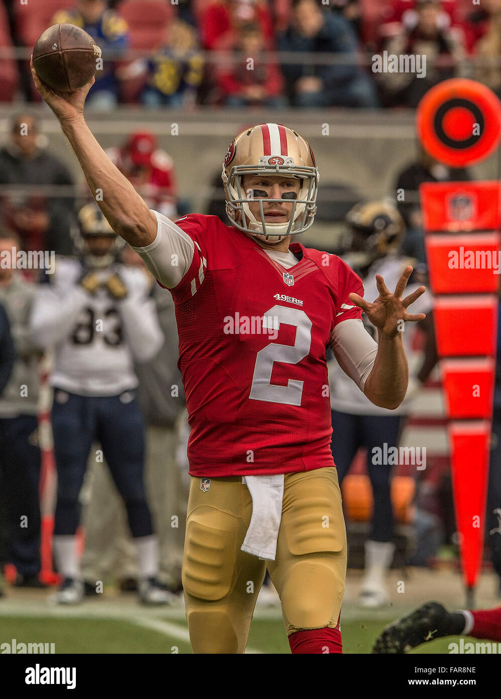 San Francisco, USA. 3rd Jan, 2016. San Francisco 49ers quarterback ...
