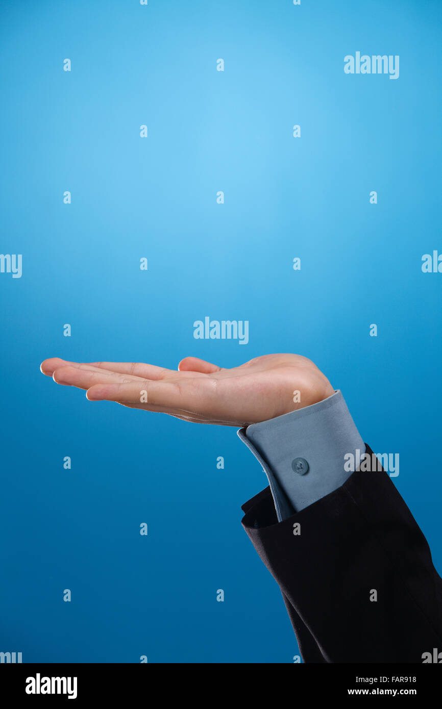 Human hand gesture hi-res stock photography and images - Alamy