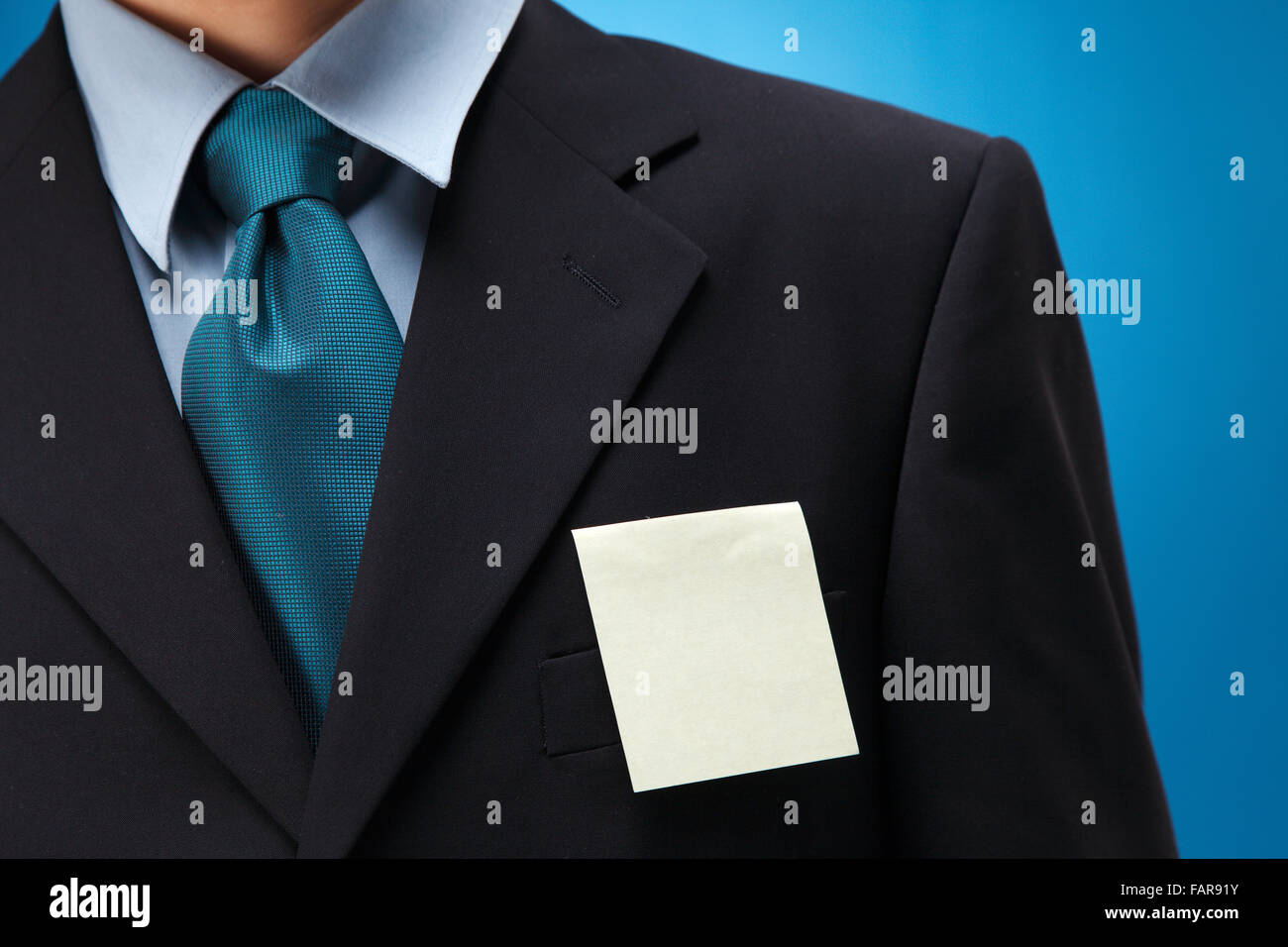 Human being sticked with sticky notes Stock Photo - Alamy