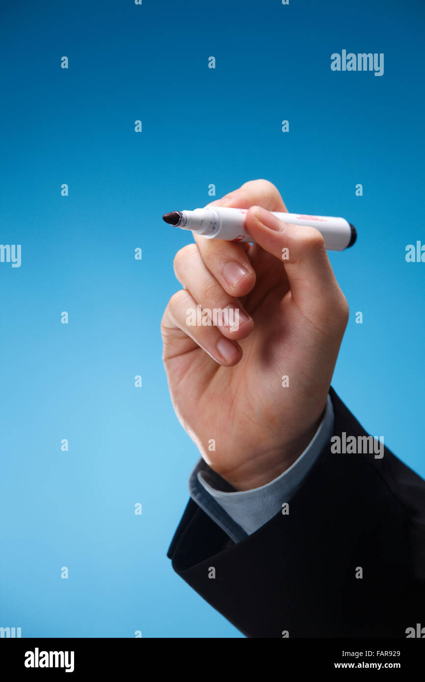 Hand marker pen hi-res stock photography and images - Alamy