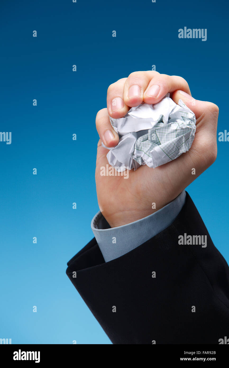 Scrunched Up Paper High Resolution Stock Photography and Images - Alamy