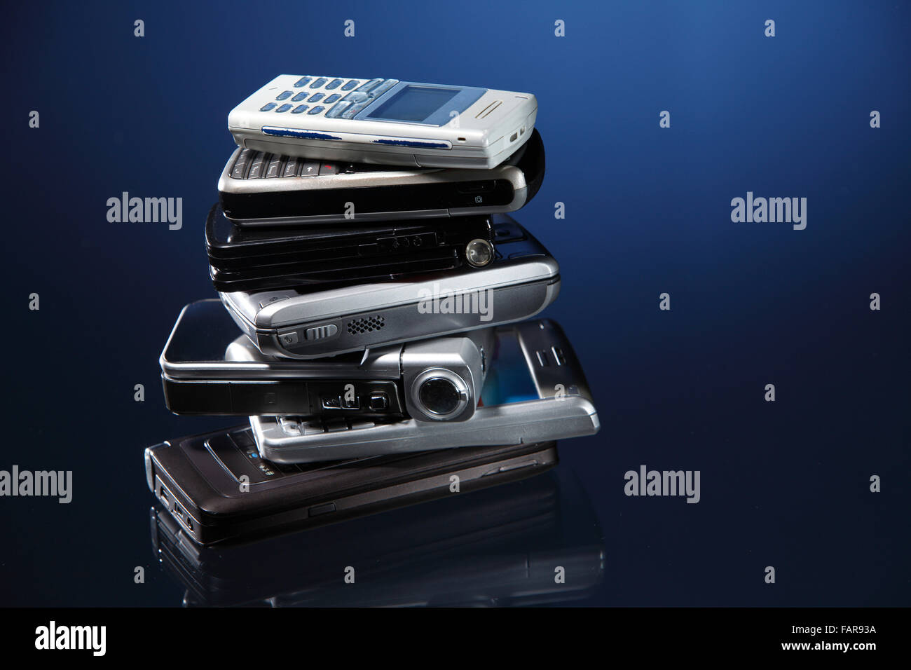stock image of the mobile phone Stock Photo - Alamy