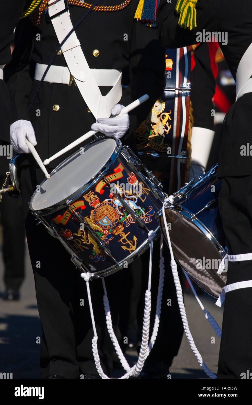 Marine drum major hi-res stock photography and images - Alamy