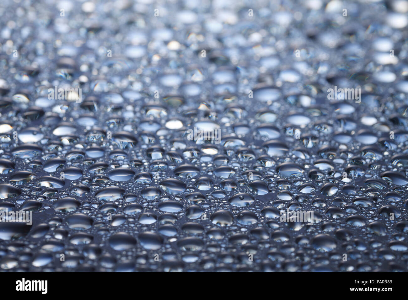 stock image of the water drop Stock Photo - Alamy