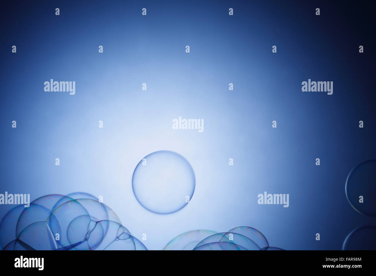 stock image of the super soap bubble Stock Photo - Alamy