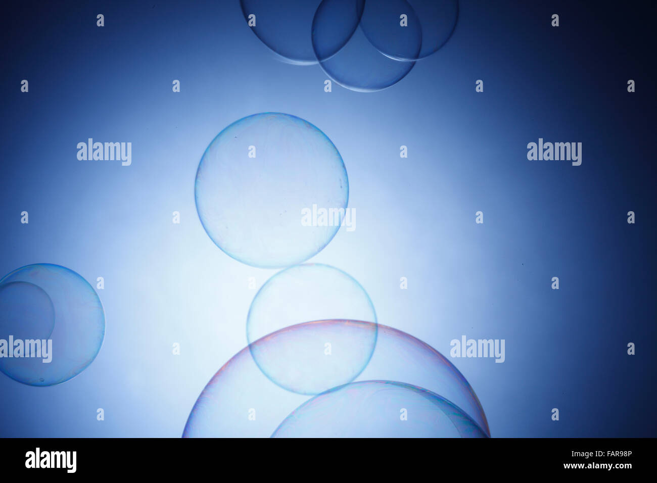 stock image of the super soap bubble Stock Photo - Alamy