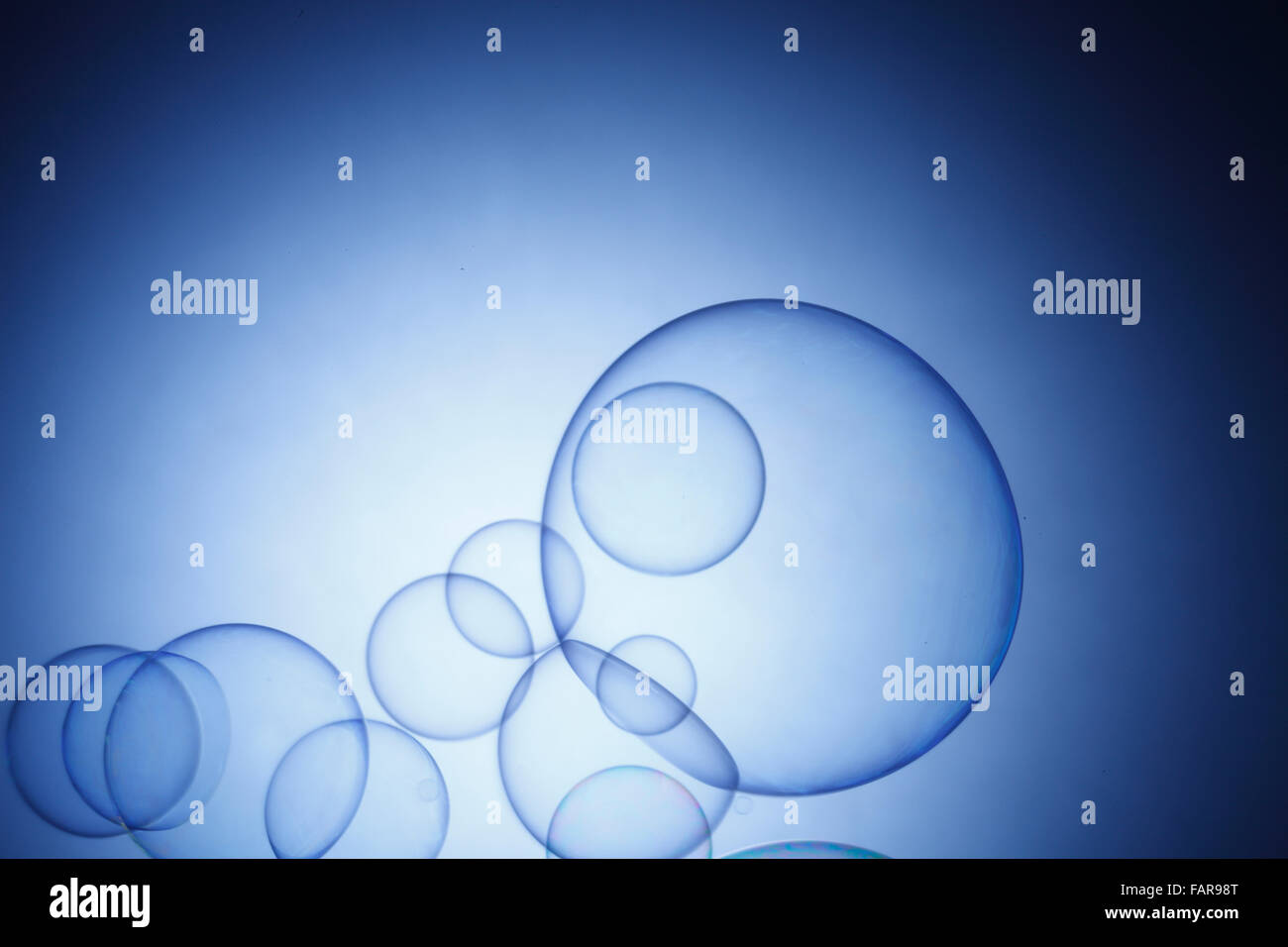 stock image of the super soap bubble Stock Photo - Alamy