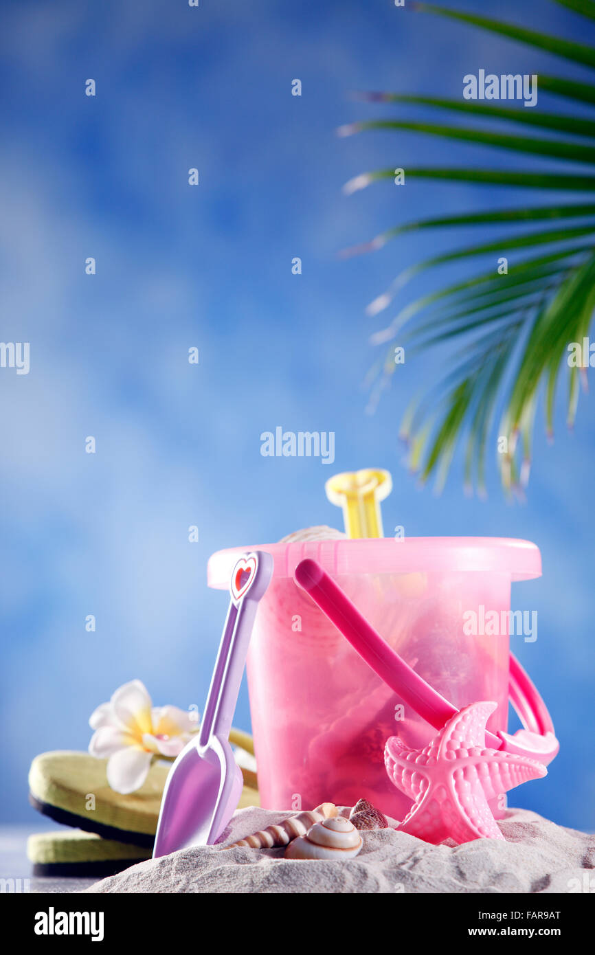 Stock image of a beach Stock Photo - Alamy