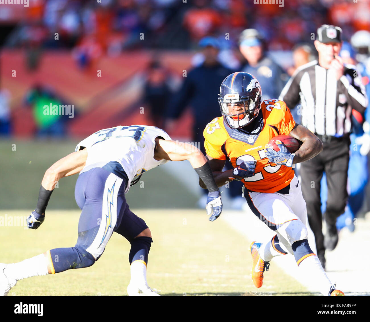 Ronnie hillman hi-res stock photography and images - Alamy