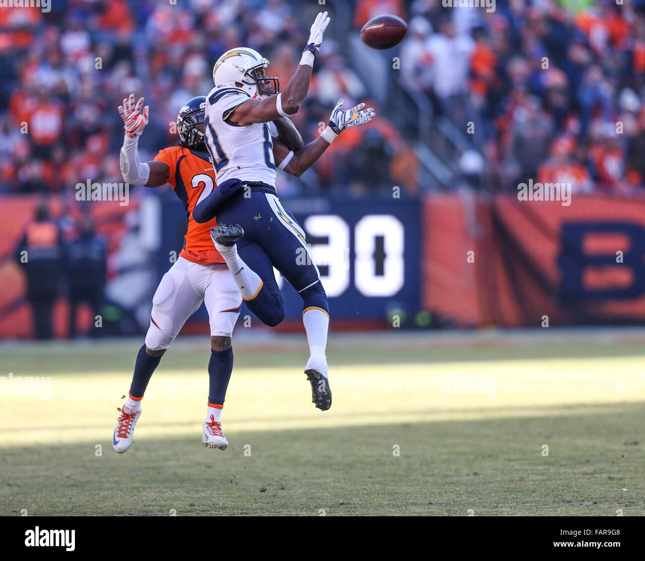 January 3, 2016: San Diego Chargers wide receiver Malcom Floyd (80 ...