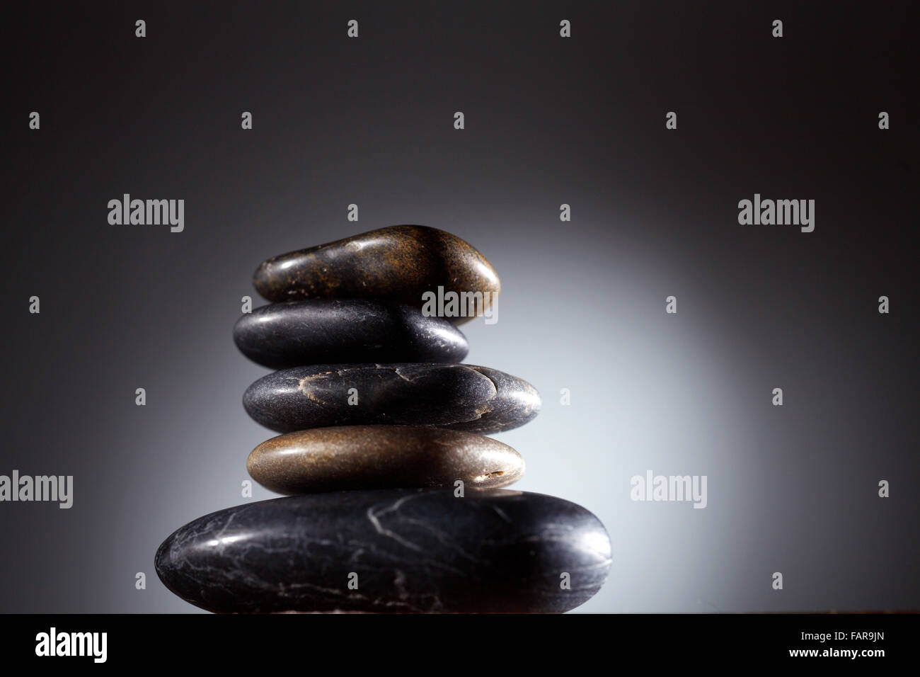 stock image of Stack of stones Stock Photo - Alamy