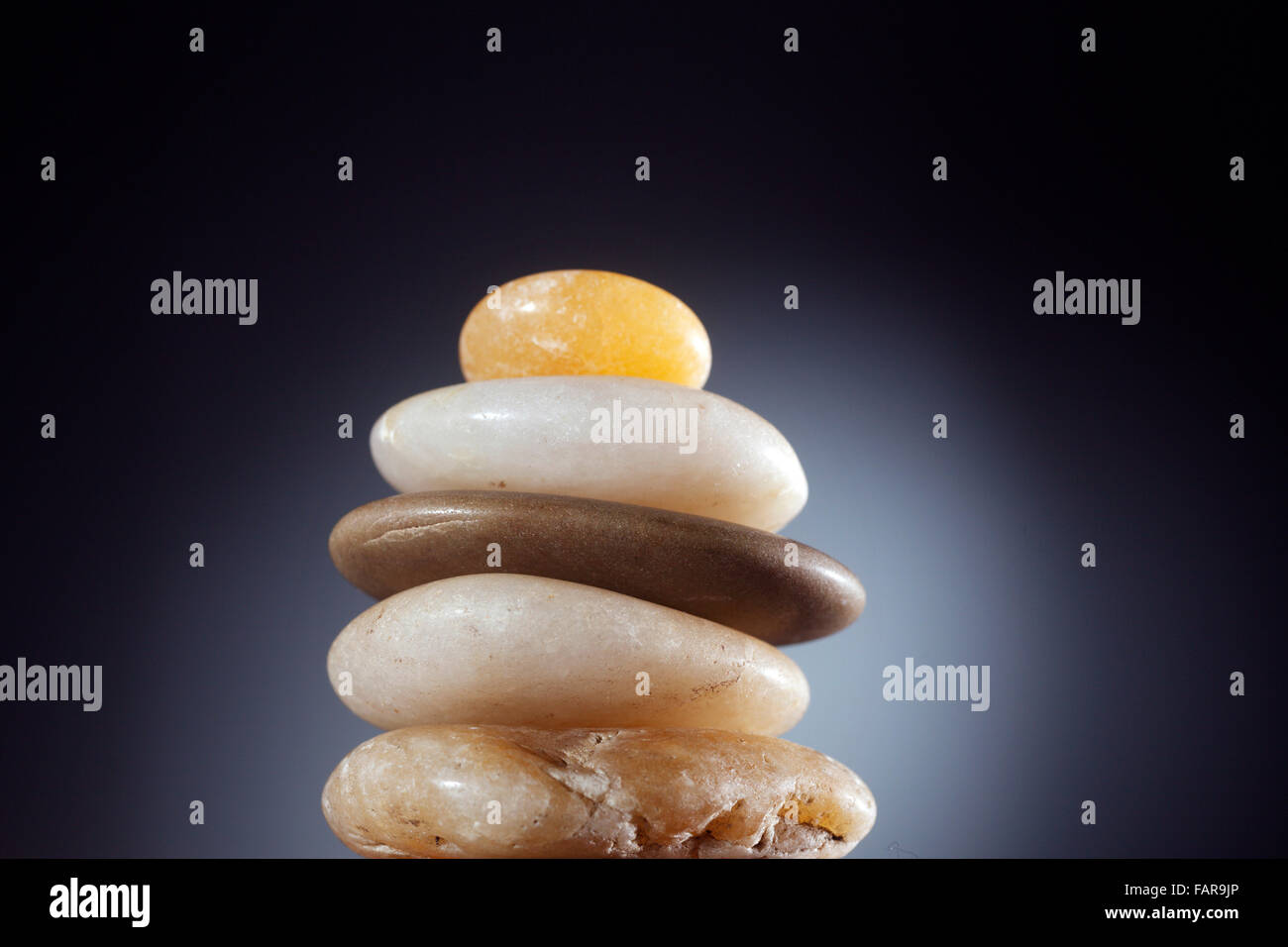 stock image of Stack of stones Stock Photo - Alamy