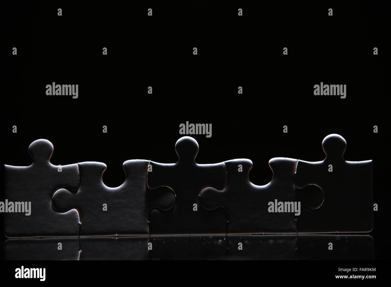 Five piece puzzle hi-res stock photography and images - Alamy