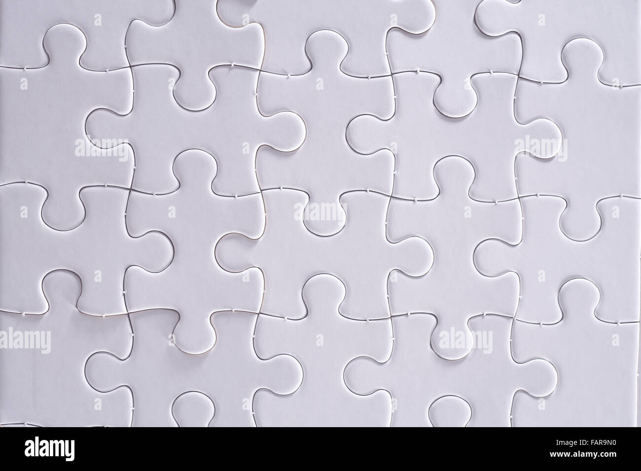 Stock image of completed jigsaw puzzle Stock Photo - Alamy