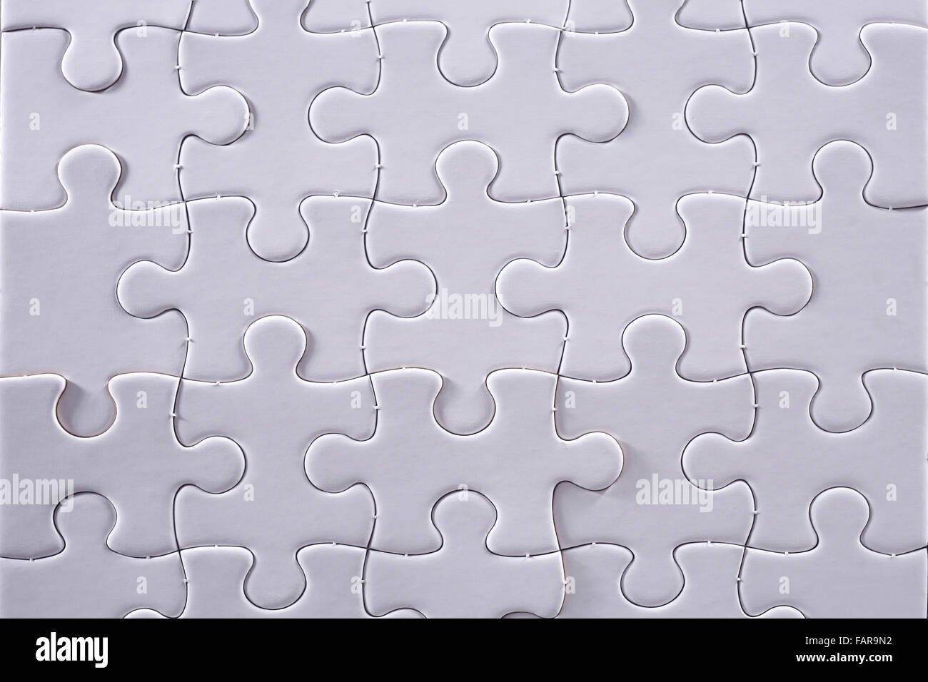 Stock image of completed jigsaw puzzle Stock Photo - Alamy