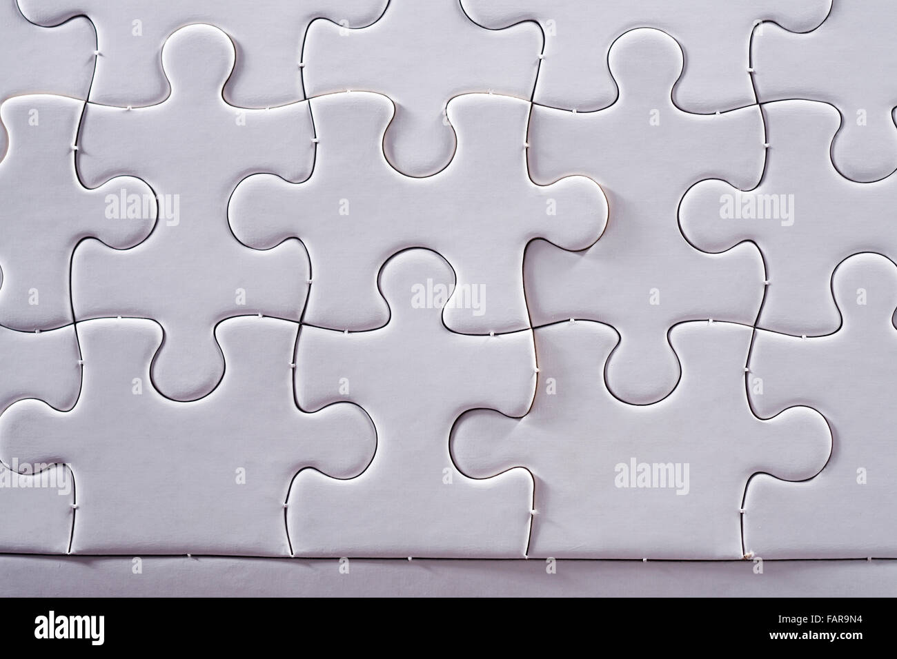 Stock image of a completed jigsaw puzzle Stock Photo - Alamy