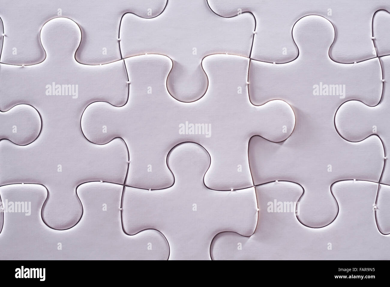 Stock image of a completed jigsaw puzzle Stock Photo - Alamy