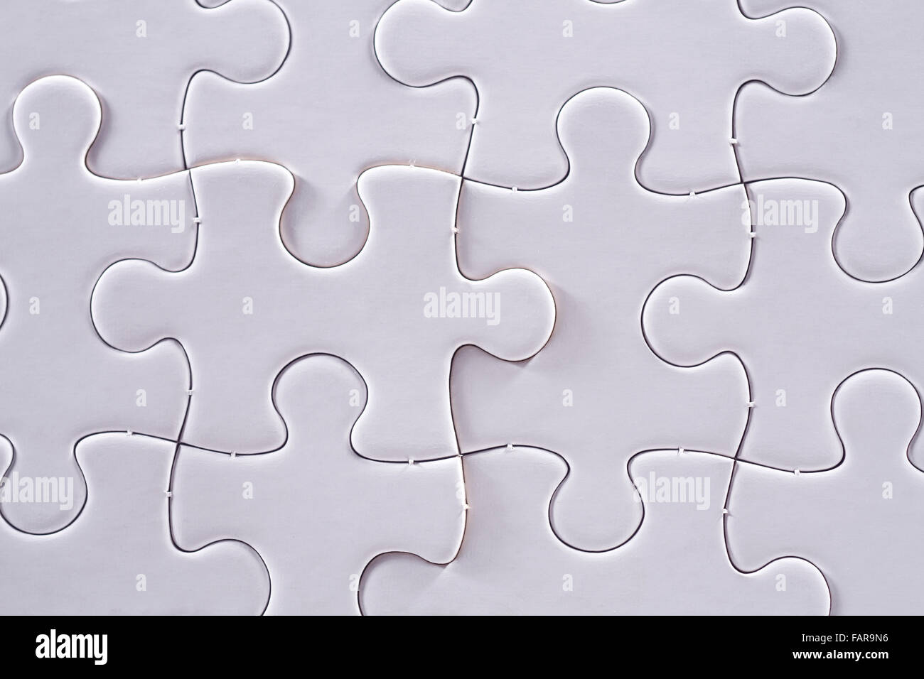 Stock image of a completed jigsaw puzzle Stock Photo - Alamy