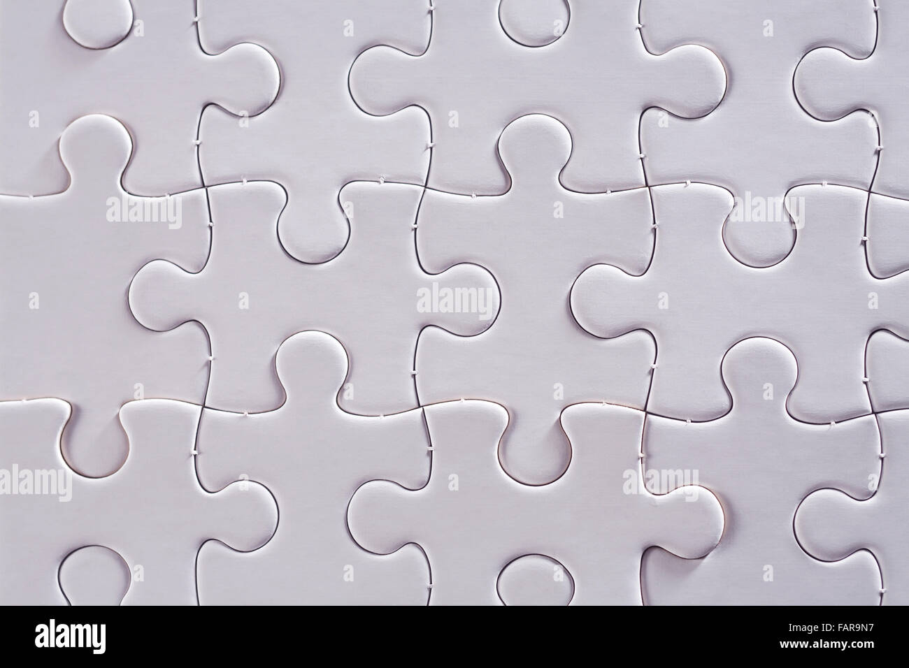 Stock image of a completed jigsaw puzzle Stock Photo - Alamy