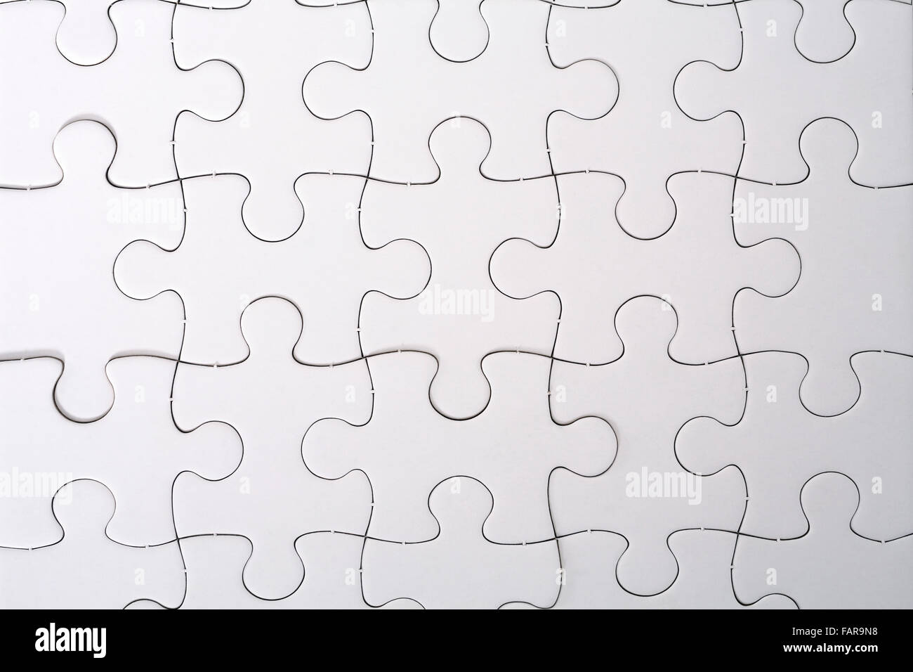Stock image of a completed jigsaw puzzle Stock Photo - Alamy