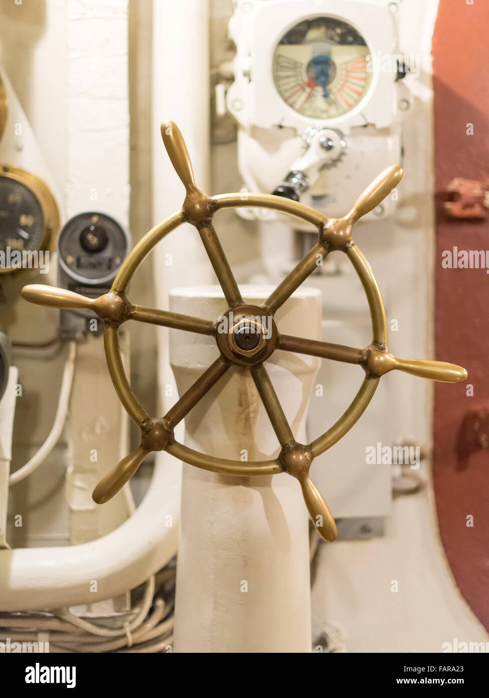 Submarine device inside close hi-res stock photography and images - Alamy