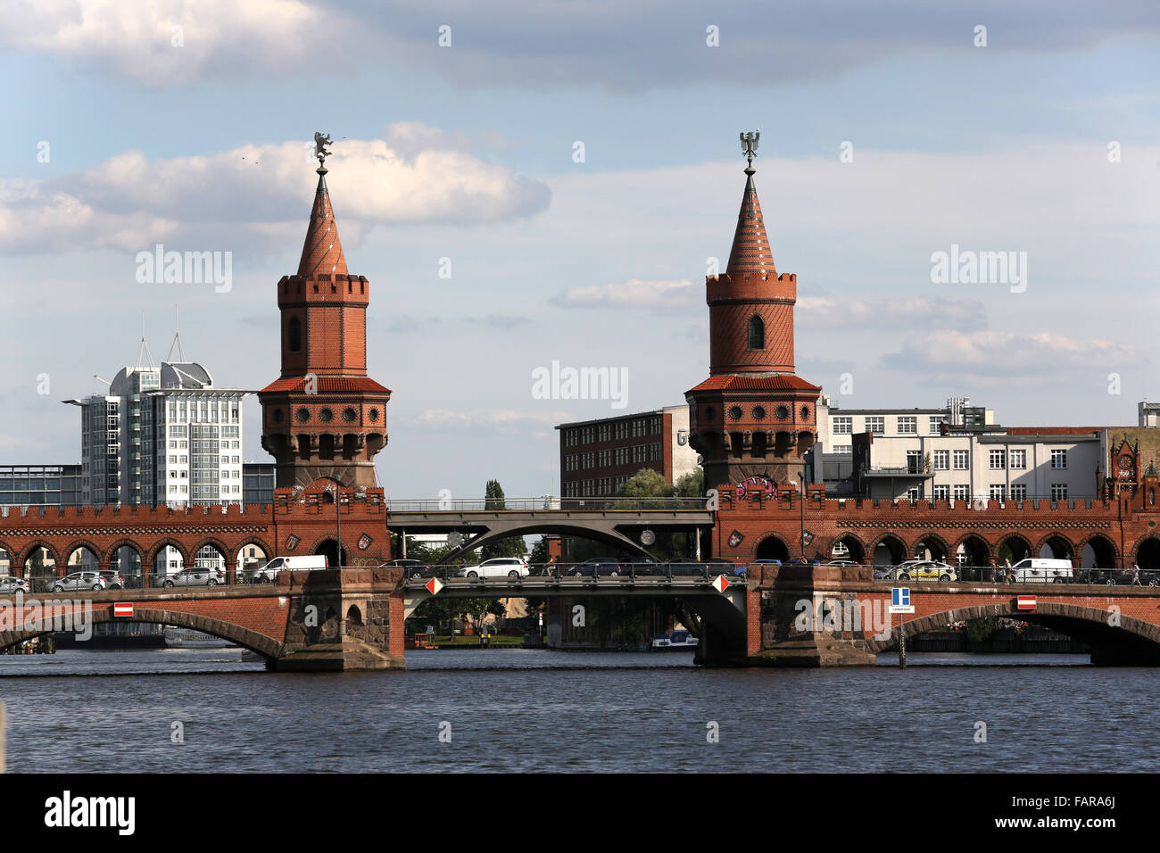 Germany Berlin Beautiful bridge Stock Photo - Alamy