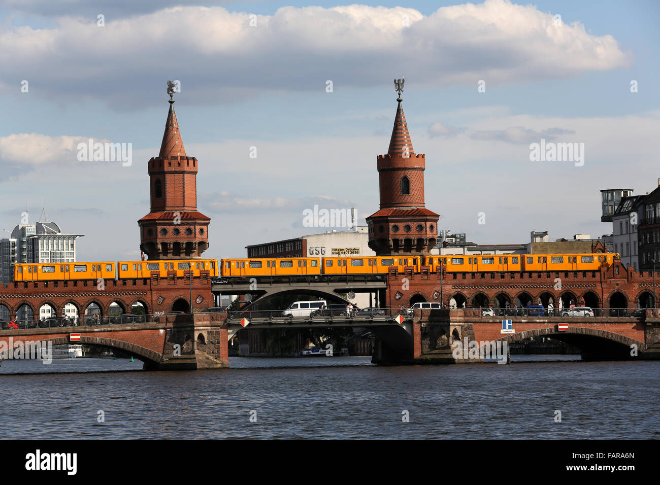 Germany Berlin Beautiful bridge Stock Photo - Alamy