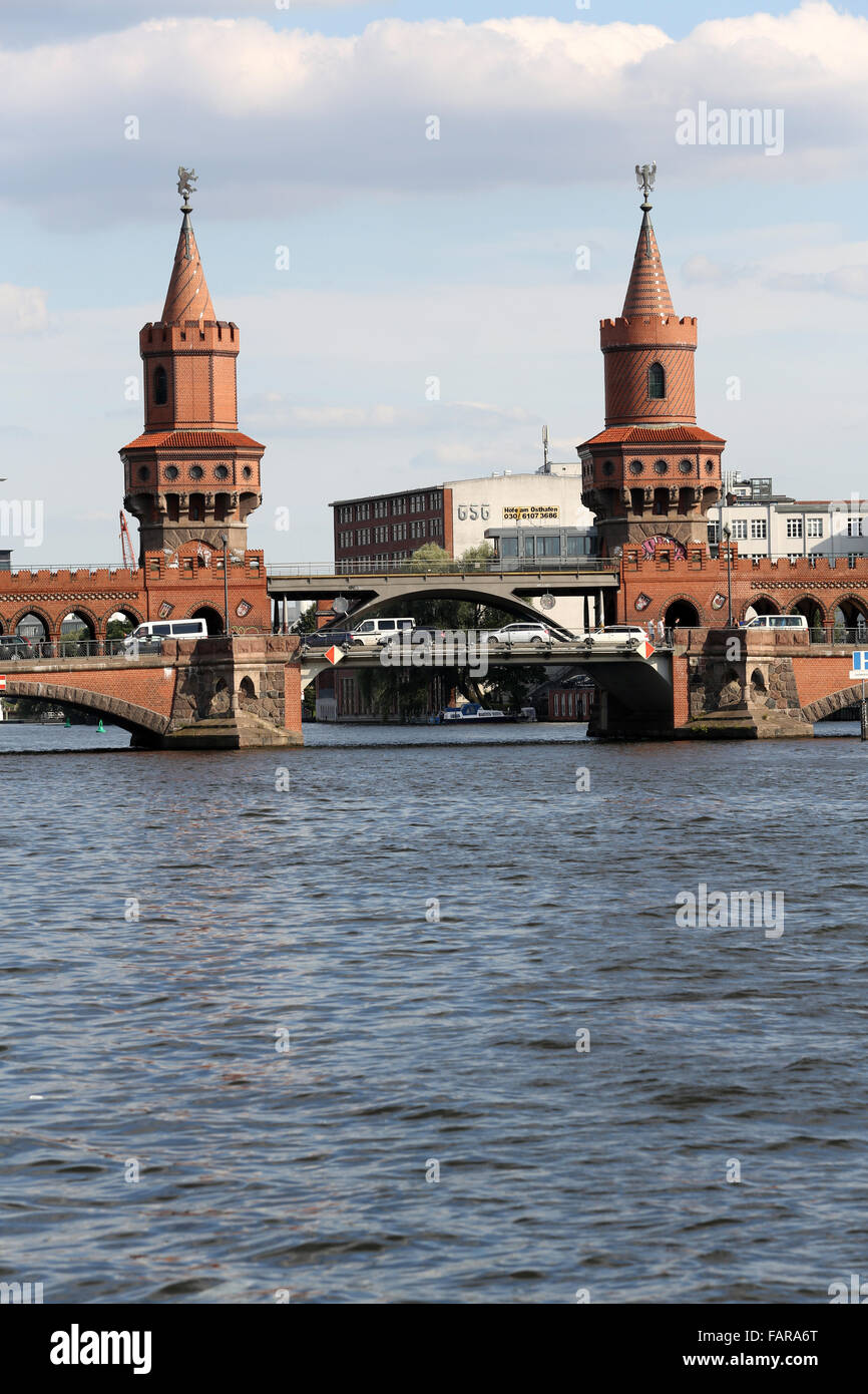 Germany Berlin Beautiful bridge Stock Photo - Alamy
