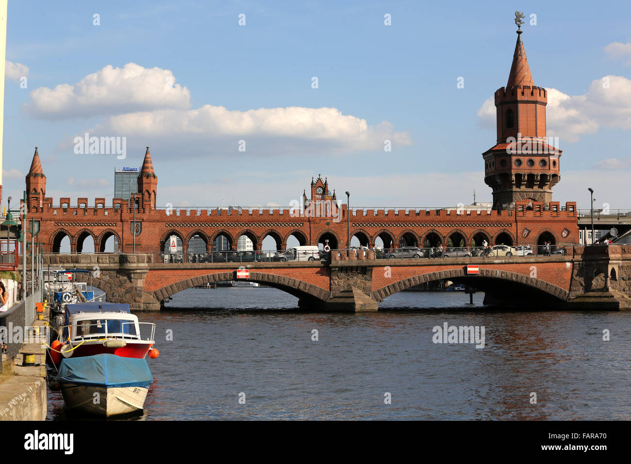 Germany Berlin Beautiful bridge Stock Photo - Alamy
