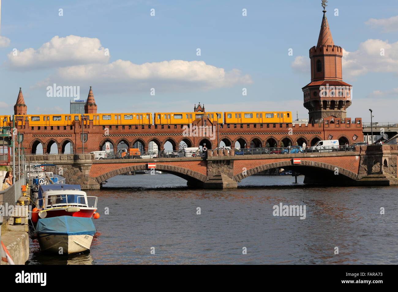 Germany Berlin Beautiful bridge Stock Photo - Alamy