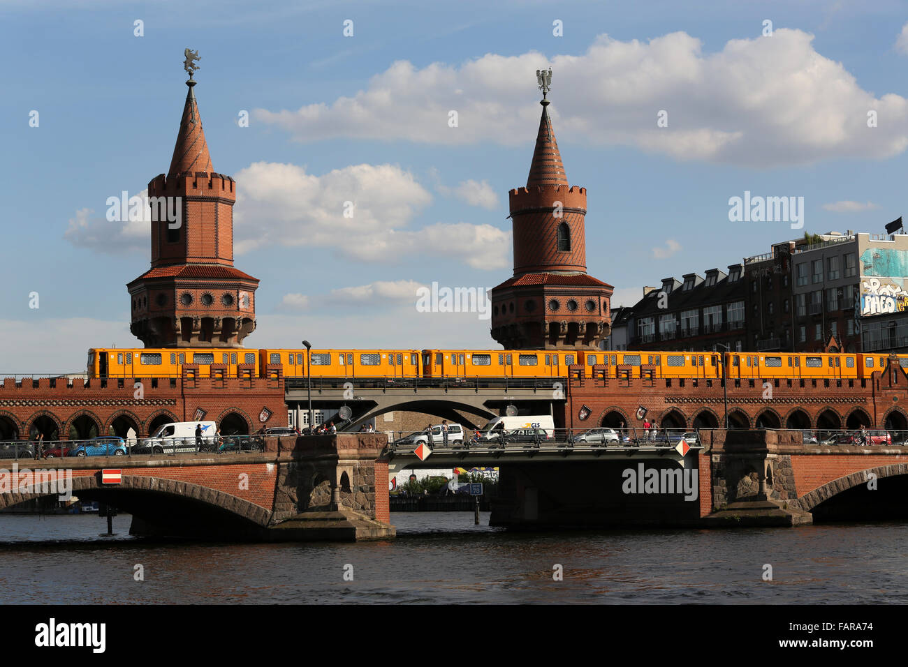 Germany Berlin Beautiful bridge Stock Photo - Alamy