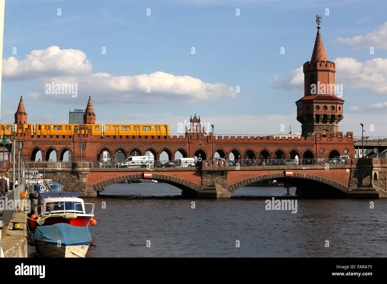 Germany Berlin Beautiful bridge Stock Photo - Alamy