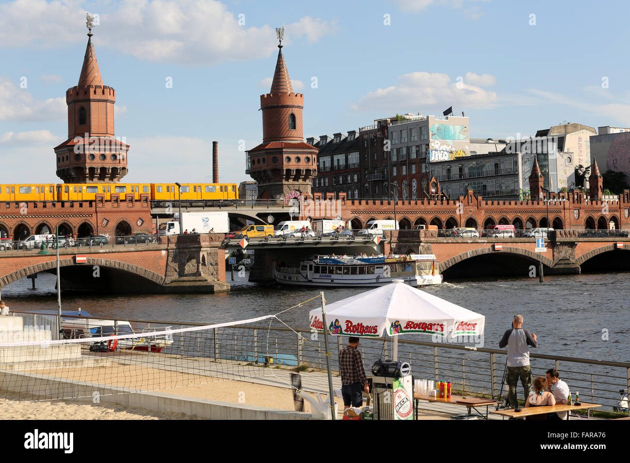 Germany Berlin Beautiful bridge Stock Photo - Alamy