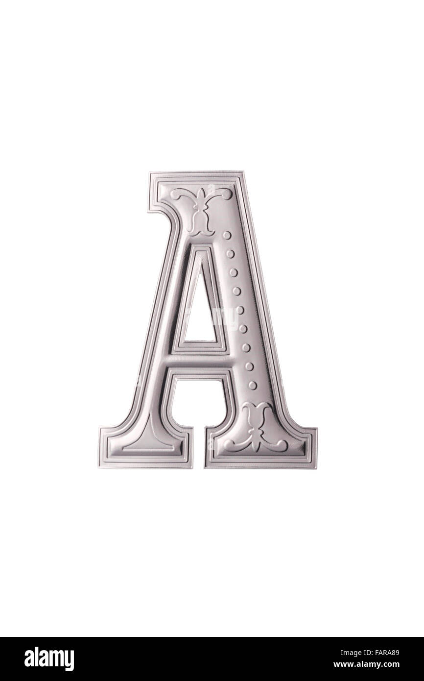 Alphabet a hi-res stock photography and images - Alamy