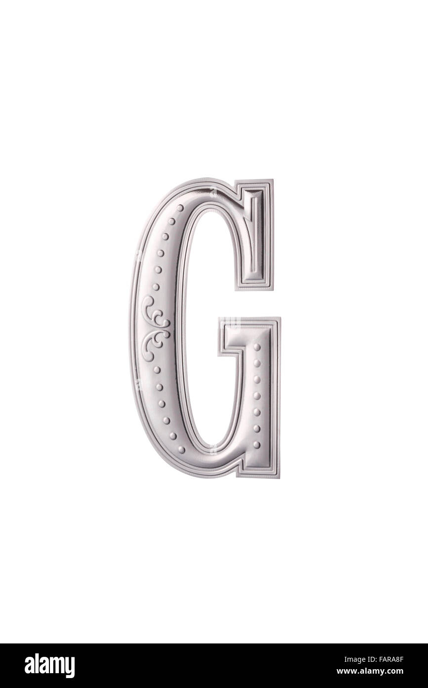 Stock g Cut Out Stock Images & Pictures - Alamy