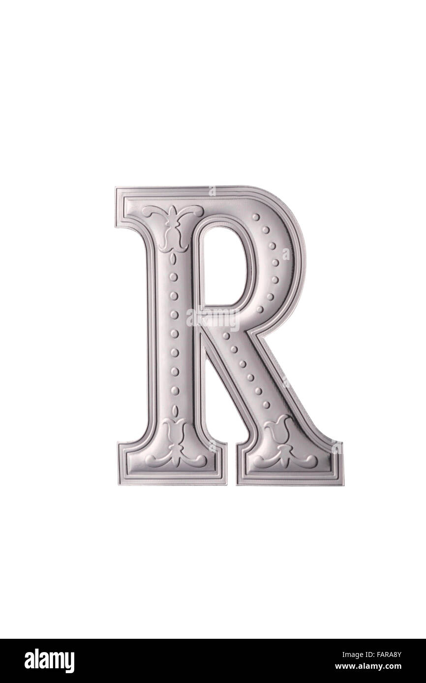 Alphabet r hi-res stock photography and images - Alamy