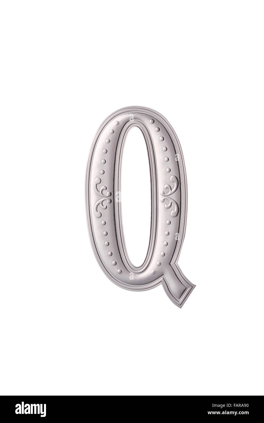 Alphabet q hi-res stock photography and images - Alamy