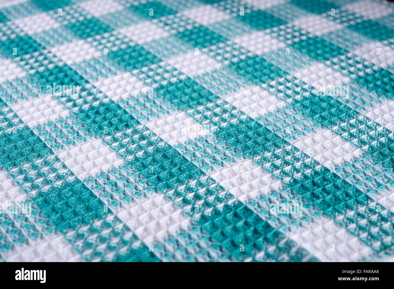 Stock image of checkered cloth Stock Photo - Alamy