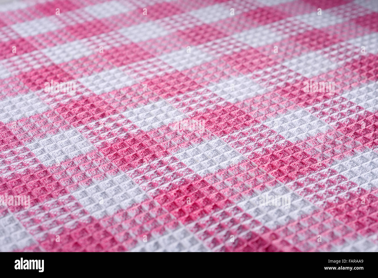 Stock image of checkered cloth Stock Photo - Alamy