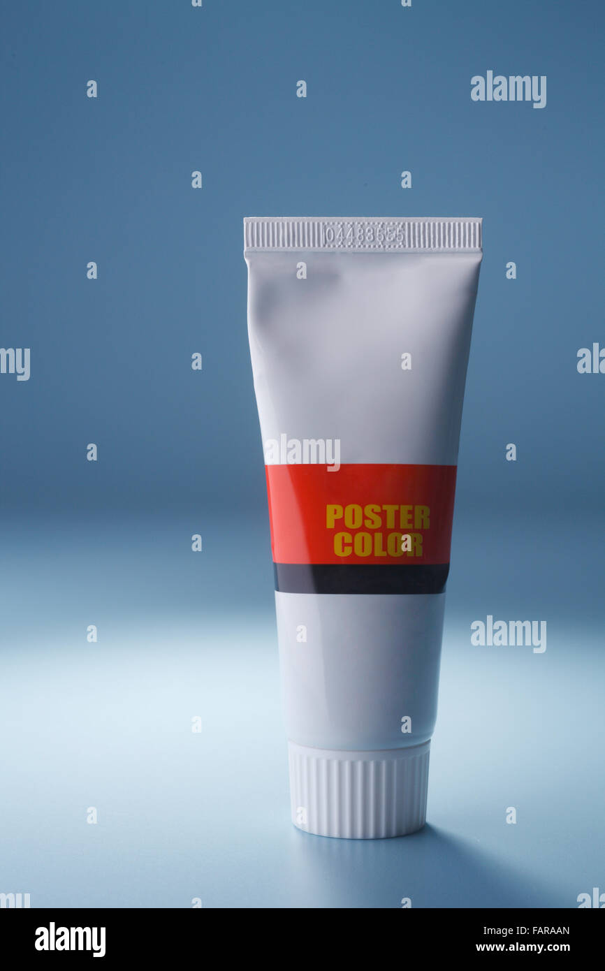 Colour tube paint hi-res stock photography and images - Alamy