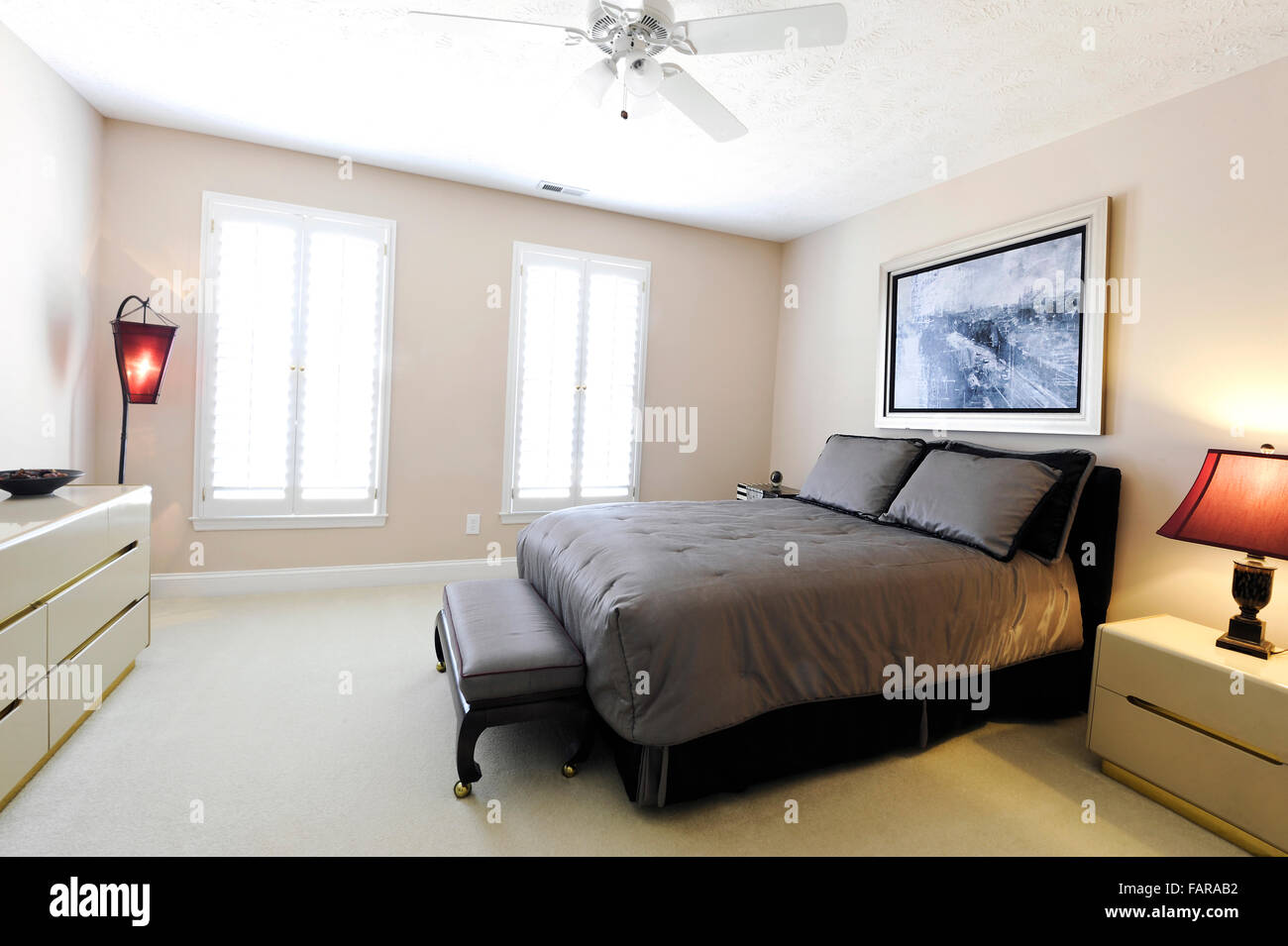 Bedroom hi-res stock photography and images - Alamy