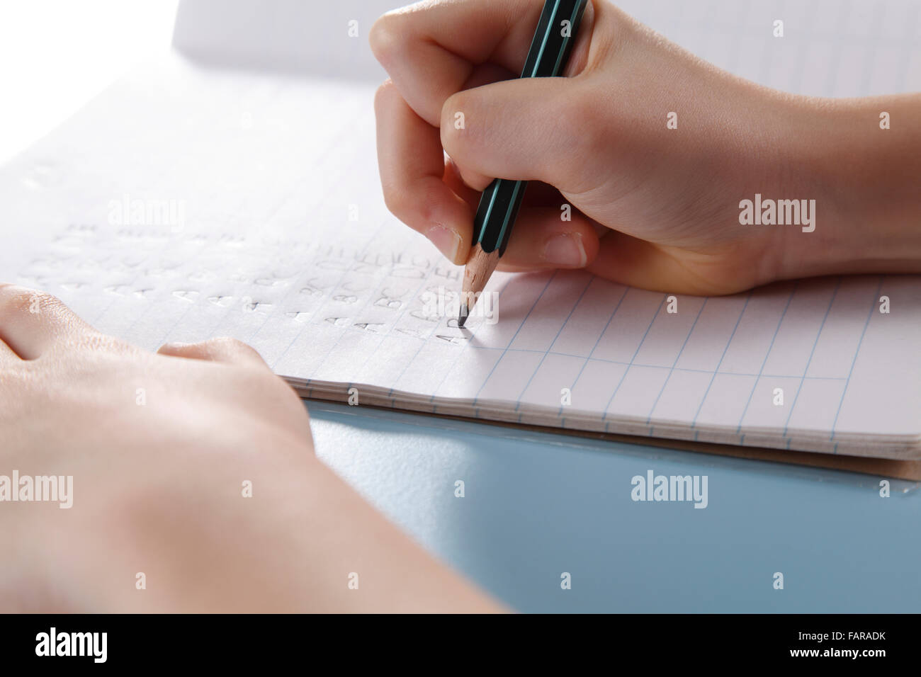 Excercise book hi-res stock photography and images - Alamy