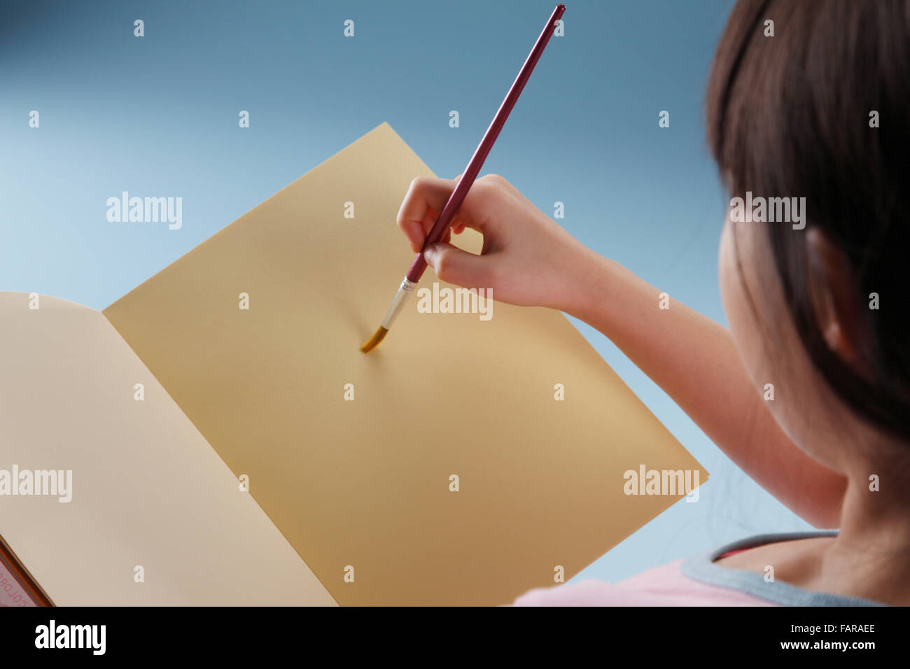 Dry vector paintbrush drawing hi-res stock photography and images - Alamy