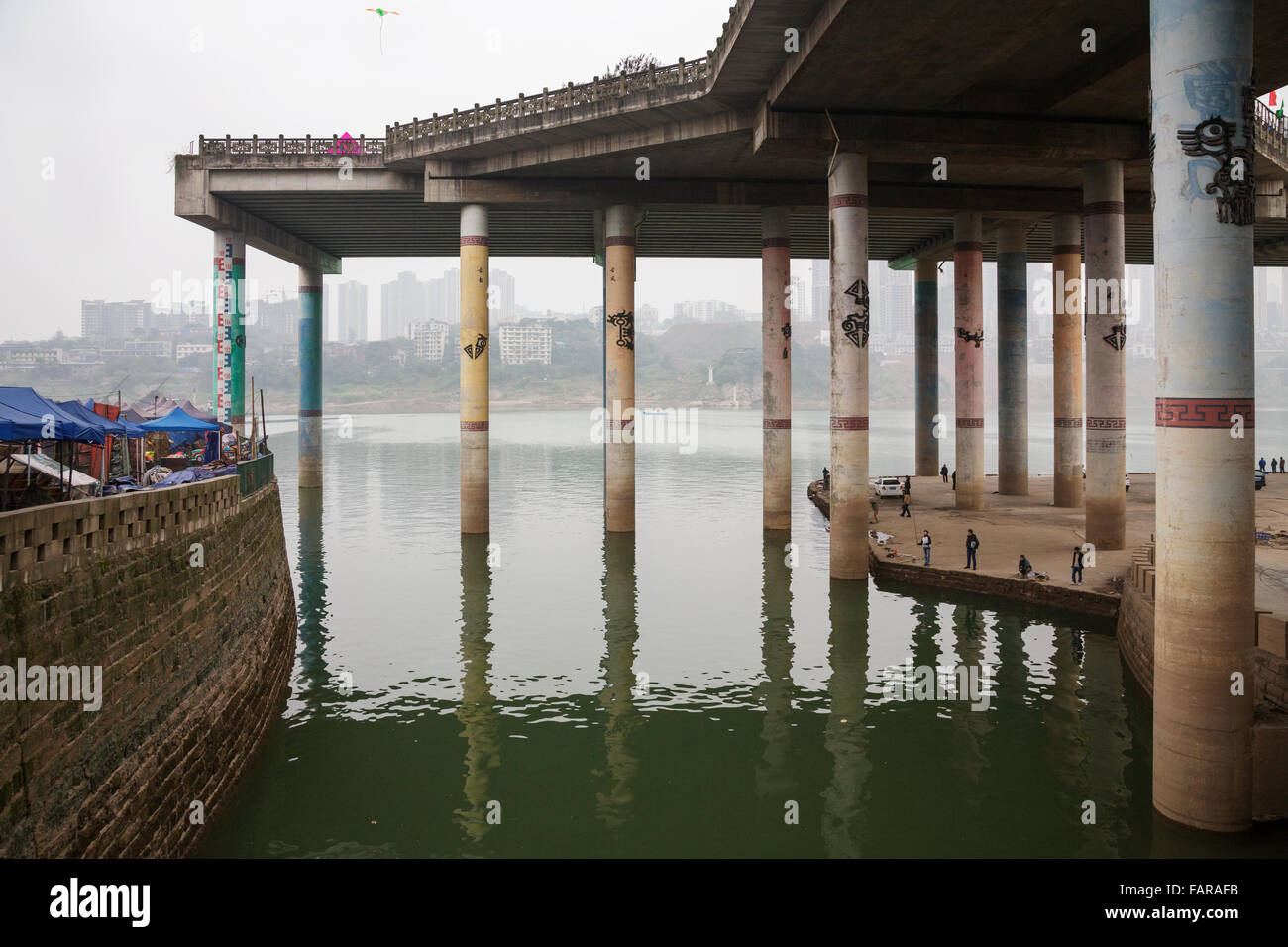 Jialing River Bridge High Resolution Stock Photography and Images - Alamy